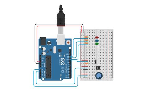 Circuit Design Aquarium Microcontroller Design Tinkercad