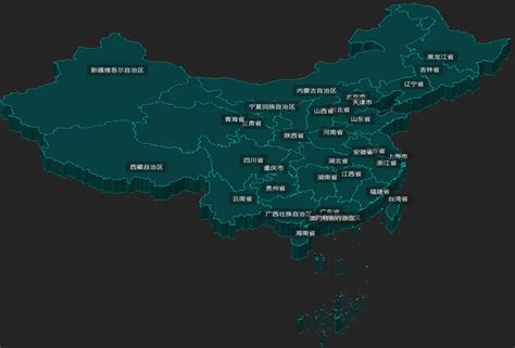 Threejs 在3d地图中绘制css3d标签标注省份 完竣世界 Threejs 在3d地图中绘制css3d标签标注省份 完竣世界