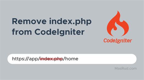 Cara Menghilangkan Indexphp Pada Codeigniter