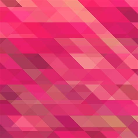 Premium Vector Abstract Background With Triangular Mosaic