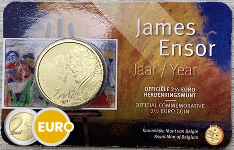 Belgie 2024 250 Euro James Ensor Jaar Bu Fdc Coincard Nl Nft Euronotesbe Belgie 2024 250 Euro James Ensor Jaar Bu Fdc Coincard Nl Nft Euronotesbe