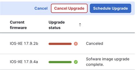 Ios Xe Image Upgrades Cloud Monitoring For Catalyst Switches Cisco Meraki Documentation