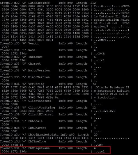 Oracle Goldengate 21c New Enhancement Dbuniquename In File Header