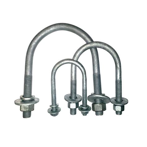 Hdg U Bolt Assemblies Newave Tower Components