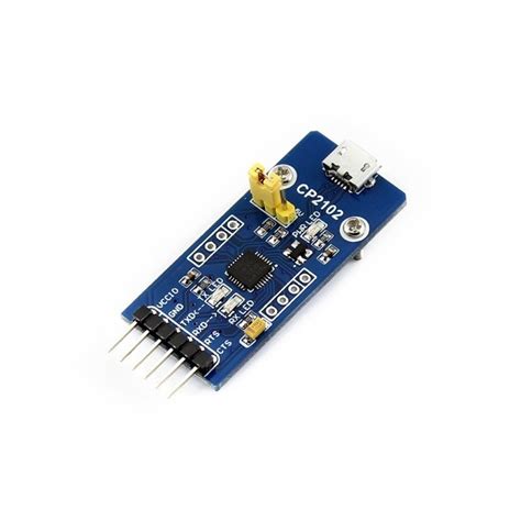 Waveshare Cp2102 Usb Uart Board Micro Usb Darkoct02