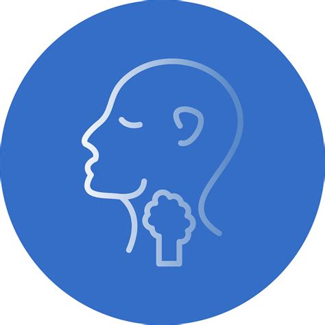 Thyroid Vector Icon Design 24964330 Vector Art At Vecteezy