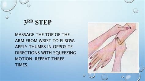 Basic Hand And Arm Massage Techniques Tle8pptx Physical Therapy