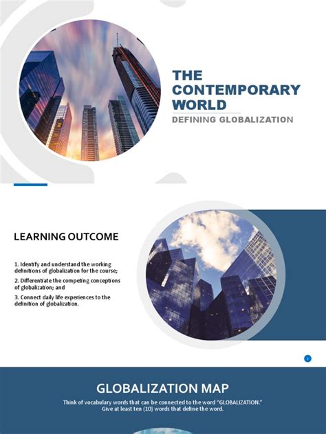 The Contemporary World Defining Globalization Pdf Globalization The Contemporary World Defining Globalization Pdf Globalization