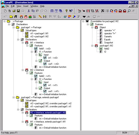 Visual Programming Languages Snapshots Visual Programming Languages Snapshots