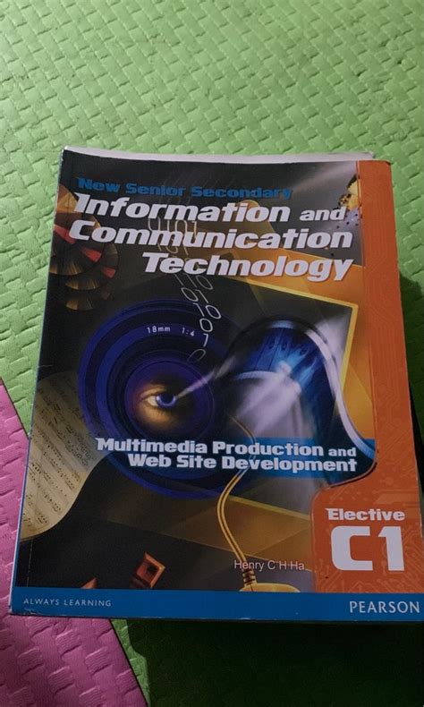 Ict Textbook Elective Subject Getting 5 In Ict Dse Ict Textbook Dse 2024 徵收 Carousell