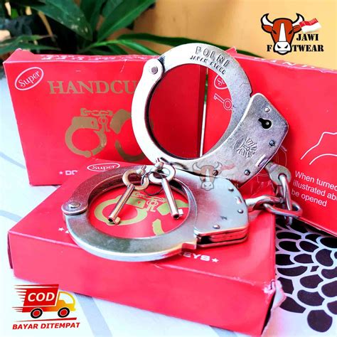 Jual Borgol Polri Borgol Tangan Polisi Shopee Indonesia