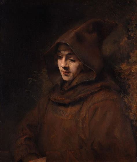 欧洲17世纪最伟大的画家之一荷兰画家伦勃朗作品欣赏 凤凰网