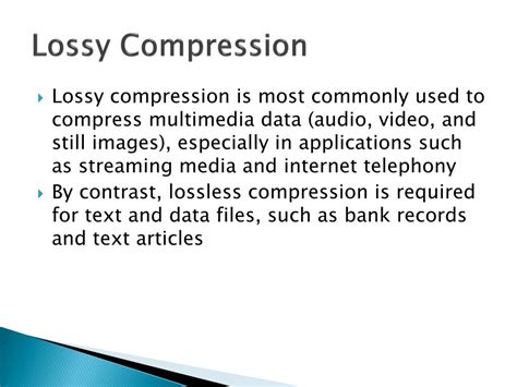 ppt compression algorithm powerpoint presentation free download id