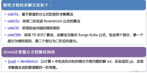 Matlab:微分方程(组)数值解matlab微分方程数值解 Csdn博客 Matlab:微分方程(组)数值解matlab微分方程数值解 Csdn博客