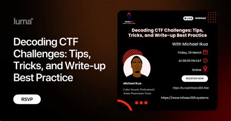 Adonijah Kiplimo On Linkedin Decoding Ctf Challenges Tips Tricks