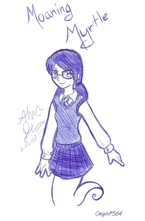Moaning Myrtle By Onigiri On DeviantArt
