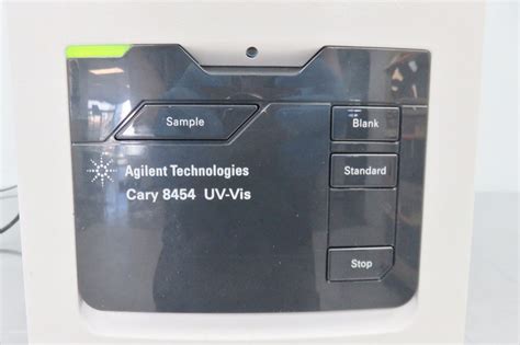Agilent Diode Array Spectrophotometer 8454 Tlwg
