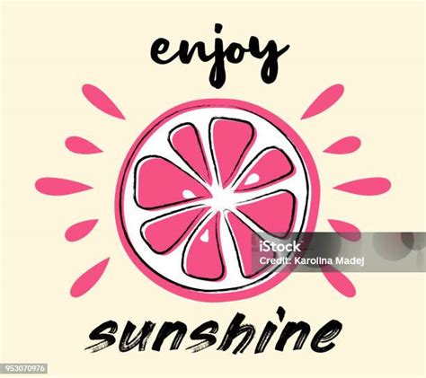 여름을 즐길 수 있습니다 재미 있는 여름 요소 텍스트배너의 개념 벡터입니다 개념에 대한 스톡 벡터 아트 및 기타 이미지 개념 고풍스런 공휴일 Istock