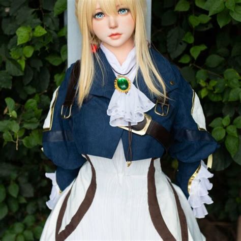 فيوليت إيفرجاردن دمية جنسية أنمي كبيرة الثدي للمشاهير 💋 Nakedoll