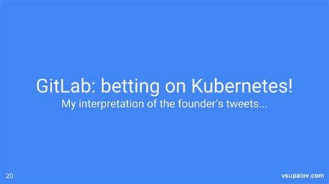 Automated Testing Environments With Kubernetes And Gitlab Ppt