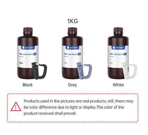 Anycbic Abs Like Resin V2 Advanced Resin For Washable And Functional Prints Anycubic Us