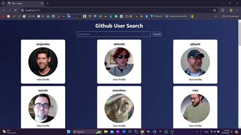 Nisal Shiranda On Linkedin Webdevelopment Reactjs Tailwindcss Githubapi Frontenddevelopment
