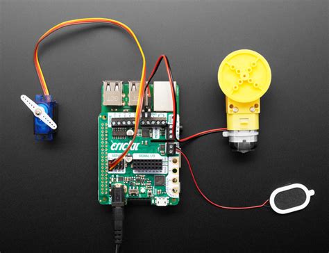 Adafruit Crickit Hat For Raspberry Pi Id 3957 Adafruit Industries