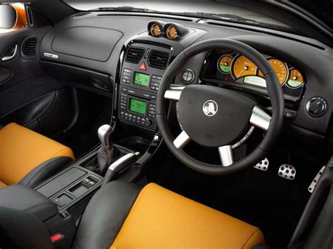 Holden Monaro Cv8 Z Limited Edition 2005 Holden Maloo Interior