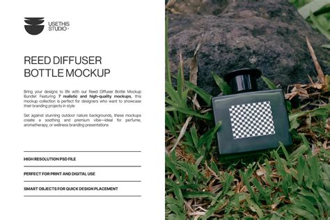 Reed Diffuser Bottle Mockup Premium And Free Psd Mockup Store