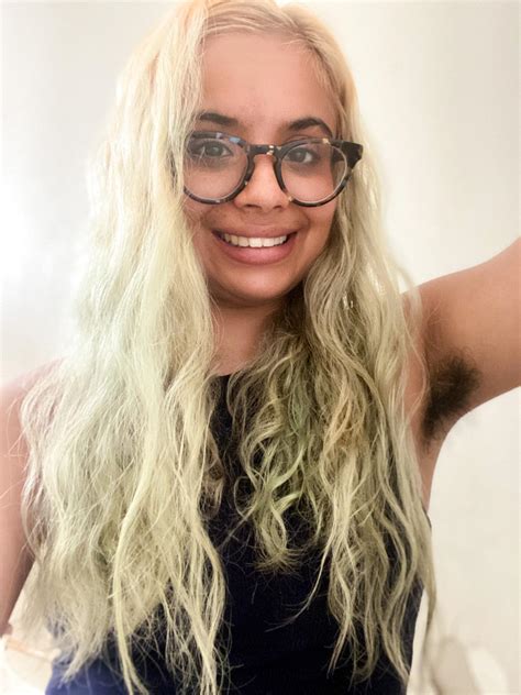 My Pit Hair Looks Super Lickable Scrolller