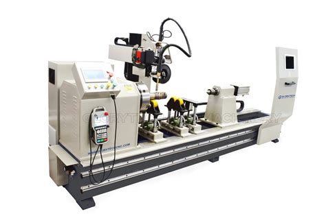 China Hydraulic Cylinder Piston Rod Cnc Welding Machine Suppliers Factory Glorytech Cnc