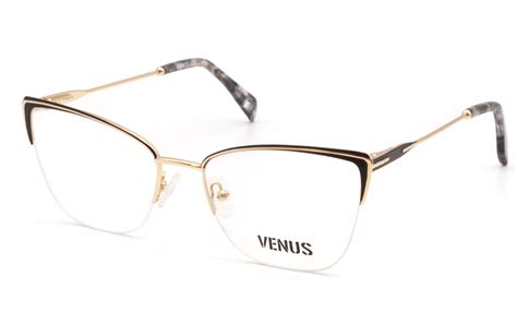 Черно золотая оправа Venus на Фокус Оптика в Ростове на Дону