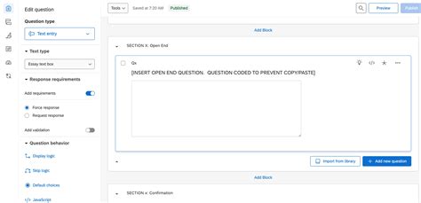 Prevent Essay Text Box Copy Paste Xm Community