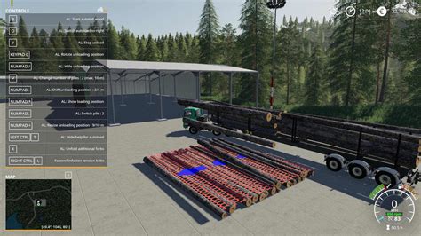 Timber Runner Wide With Autoload Wood V 1 2 Fs19 Mod