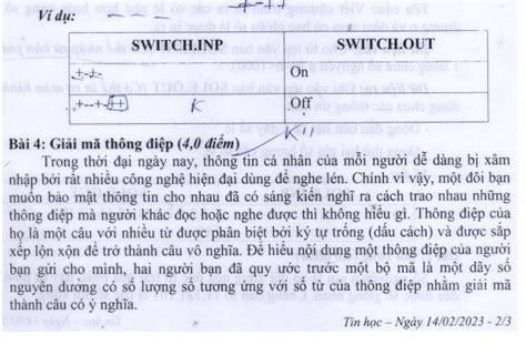 Lưu trữ đề và đáp án thi HSG tin Python cấp huyện vi tính tấn dân