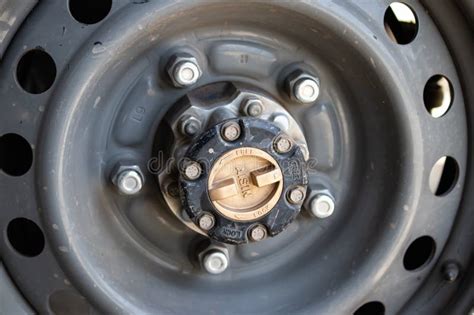 The Diff Lock On A X Terrain Vehicle S Tire To Ensure Optimal Traction And Stability Stock