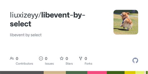 github liuxizeyy libevent by select libevent by select