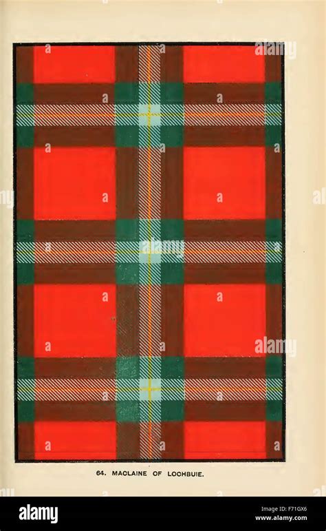 The Scottish Clans And Their Tartans History Of Each Clan And Full List