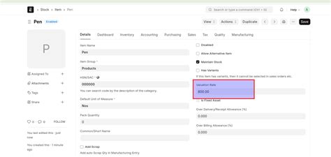 Error In Valuation Rate Stockinventory Frappe Forum Error In Valuation Rate Stockinventory Frappe Forum