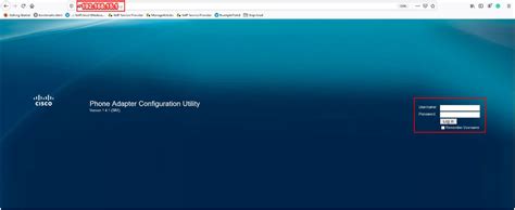Configuring A Cisco Analogue Telephone Adapter 191
