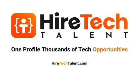 Hire Tech Talent Tech Focused Reverse Recruitment Platform