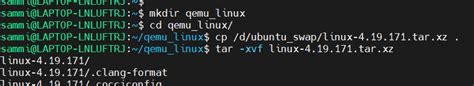 wsl使用qemu 只道寻常 Blog