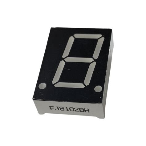 Display Led 7 Segmentos 203mm 8 Anodo Comun Rojo Sa08 11sr Cyberofice