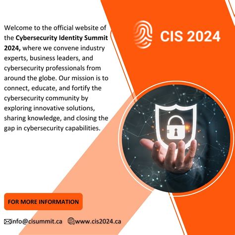 Cybersecurity And Identity Summit On Linkedin Cissecurity Cybersecuritytips Identityprotection