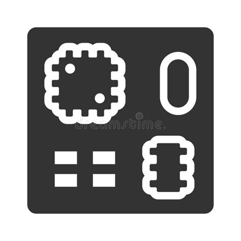 Circuit Icon Stock Vector Illustration Of Beautiful 352423450