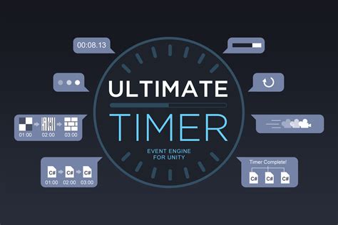 Ultimate Timer GUI 工具 Unity Asset Store