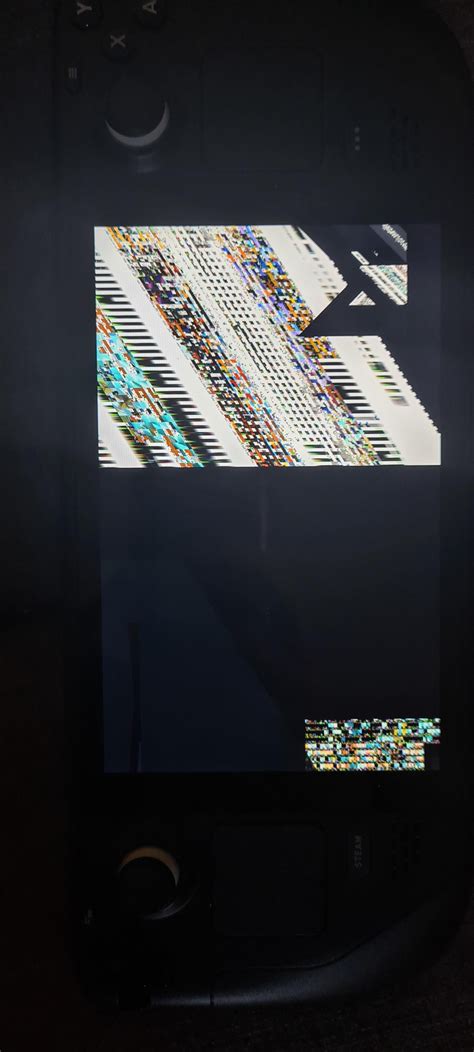 Graphic Glitches Rsteamdeck