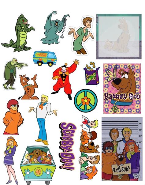 Sticker Scooby Doo🏖️ Photo And Video Scooby Scooby Doo