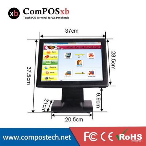 Factory Touch Screen Pos System Pos All In One Point Of Sale Pos System With MSR For