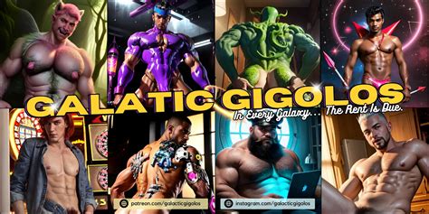 OMG They Re Naked GALACTIC GIGOLOS A Queer Sex Worker S Vision Of Interstellar Pleasures